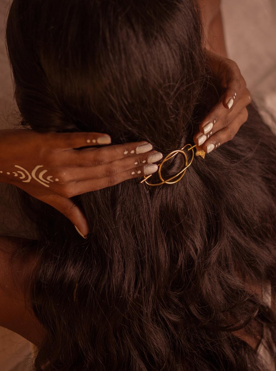 Saturn Hair Tie – The Bohemian Store